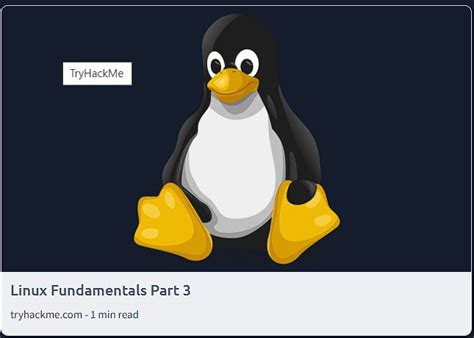 tryhackme linuxfundamentals cybersecurity infosec learnlinux