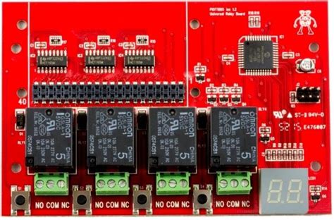 Modmypi Piot Relay Board Raspberry Per911884