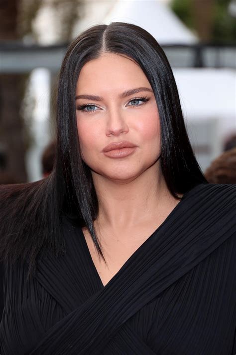 Adriana Lima Responded After Her Appearance On A Recent Red Carpet
