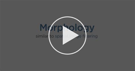 Improving Segmentation With Morphology Improving Segmentation Coursera