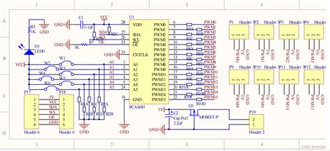 Pca9685驱动舵机i2ccubemxhal使用方法 Csdn博客