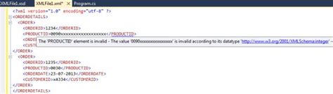 Creating XSD Of A XML Using Visual Studio