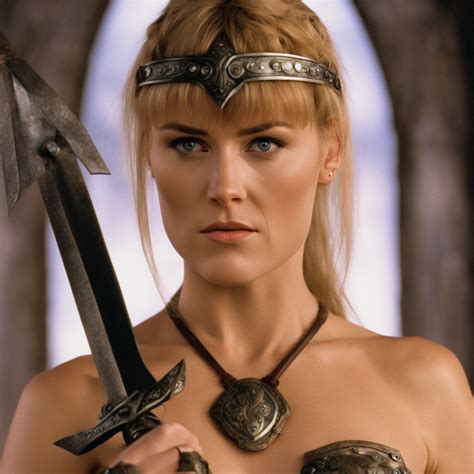 Xena Warrior Princess Is Naked By Bauvy On Deviantart