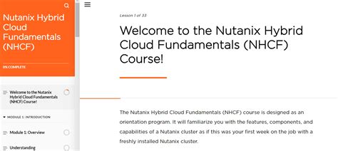 Training Spotlight Nutanix Hybrid Cloud Fundamentals Nhcf Nutanix