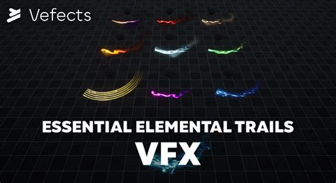 Trails Vfx Unreal Engine By Vefects Realtime Vfx For Games