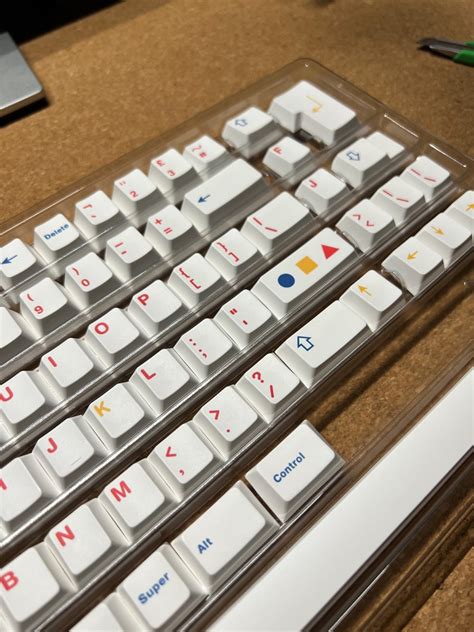 Qk65 Keycaps Computers And Tech Parts And Accessories Computer Keyboard On Carousell