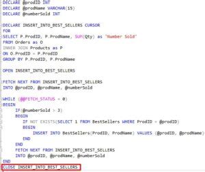 Sql Server Cursors A How To Guide Simple Sql Tutorials