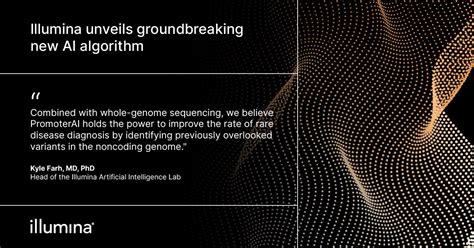 Illumina Unveils Promoterai A Groundbreaking Algorithm To Accelerate Insights For Rare Disease