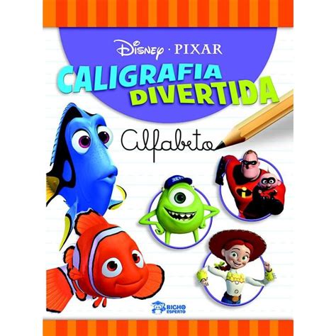 Alfabeto Disney Pixar Disney Pixar Alphabet Framed Wood