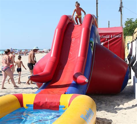 Водная горка Слоник