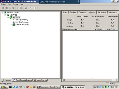 Solved Need To Determine Number Of Citrix Xenapp Licenses Installed On The Citrix Server