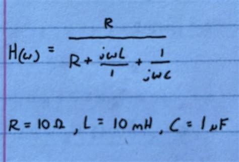 Solved Construct The Bode Plots For The Transfer Chegg Com