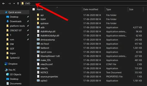 Fix Fastboot Error ANDROID PRODUCT OUT Not Set