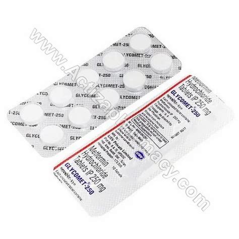 Metformin 250 Mg at ₹ 150/box in Surat | ID: 2851317589991