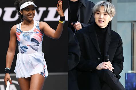 Naomi Osaka Reveals What She Said When She Met Btss Suga At Nba Game