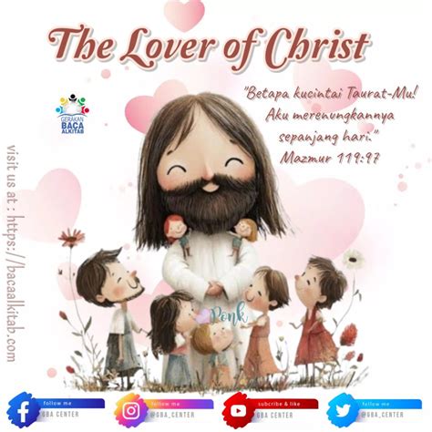 The Lover Of Christ Mazmur 119 97 Tb Gerakan Baca Alkitab