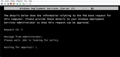 The Pxe Dhcp Server To The Dfw Exclusion List Pxe Clients Are Typically