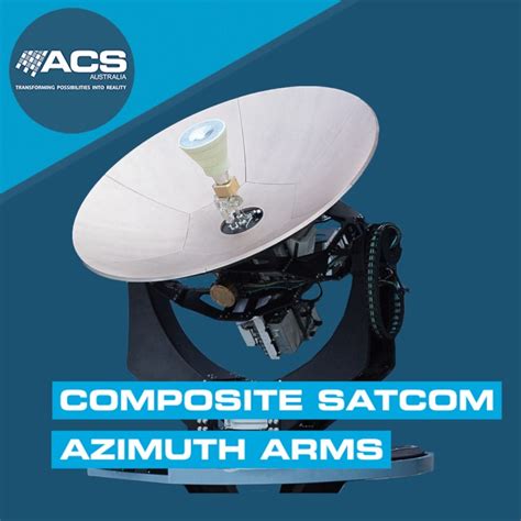 Advanced Composite Structures Australia Acs A On Linkedin Satcom Manufacturing Carbonfibre
