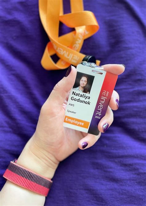 🇺🇦 🇮🇪 Nataliya G Auf Linkedin Reinvent2022 Reinvent Aws