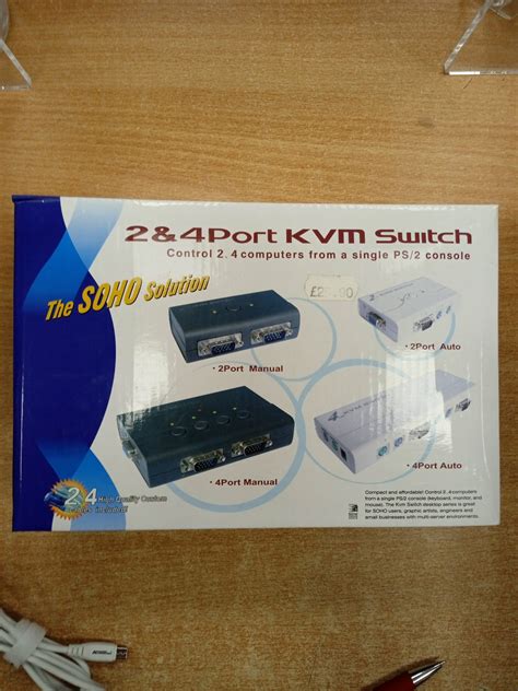2and4 Port Kvm Switch Computashack