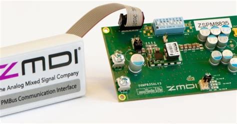 Zspm8835kit Zspm8835 Evaluation Kit For The Zspm1035d Digital Pwm Controller Ic And The Murata