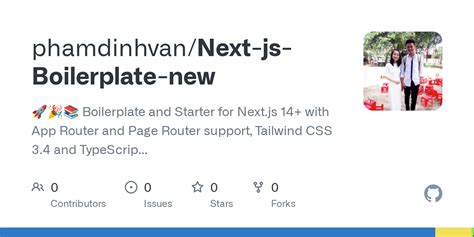 Github Phamdinhvannext Js Boilerplate New 🚀🎉📚 Boilerplate And