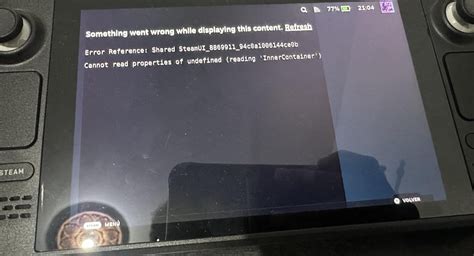How Can I Fix Something Went Wrong While Displaying This Content” On
