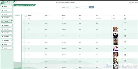 【开题报告】基于springboot vue基于微信小程序的便捷记账系统（程序 源码 论文 计算机毕业设计 csdn博客