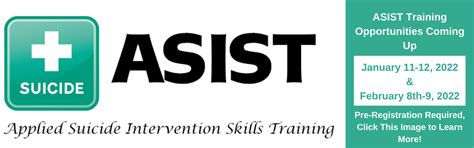 Asist Training Opportunity Sept 20 21 Cmha Pei