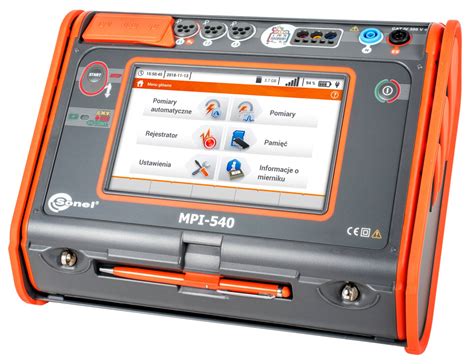 mpi 540 pv multi function meter sonel test equipment usa