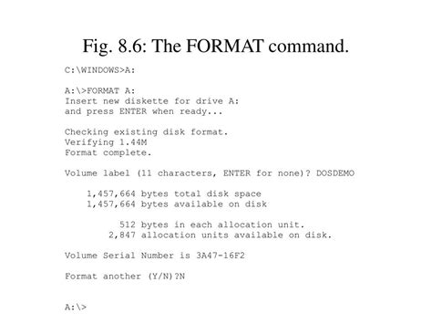 Ppt Ms Dos Commands Powerpoint Presentation Free Download Id7033368