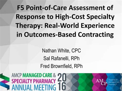 F5 Outcomes Based Contracting 040416 Arsmm Ppt