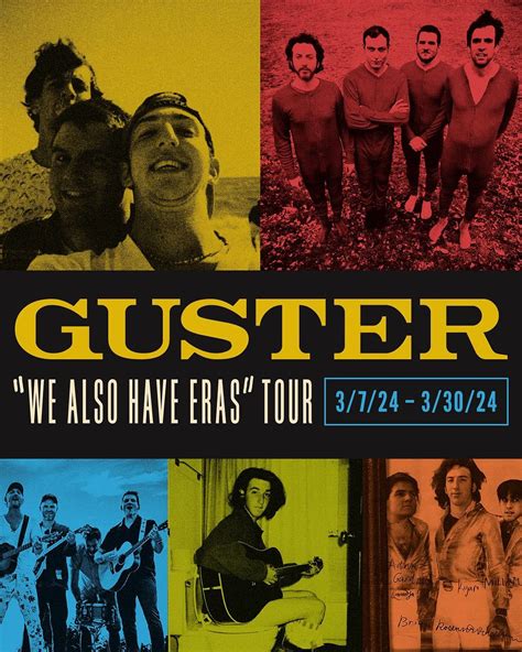 Guster Announce 2024 We Also Have Eras Tour