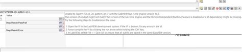 vi files can t be found in teststand program after new installation of