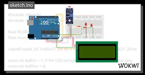 11 Muhammad Raka Smart Lamp Wokwi Esp32 Stm32 Arduino Simulator