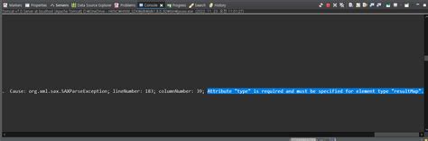 [이클립스 eclipse] 이클립스 eclipse attribute type is required and must be