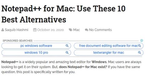 Macos에서 Notepad 을 대신할 프로그램들은 뭐가 있을가 Brackets 설치 Macos에서 Notepad 을 대신할 프로그램들은 뭐가 있을가 Brackets 설치