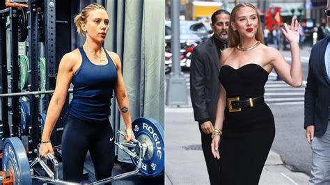 Side By Side Pics Of Celebs Who Take Working Out And Improving Their