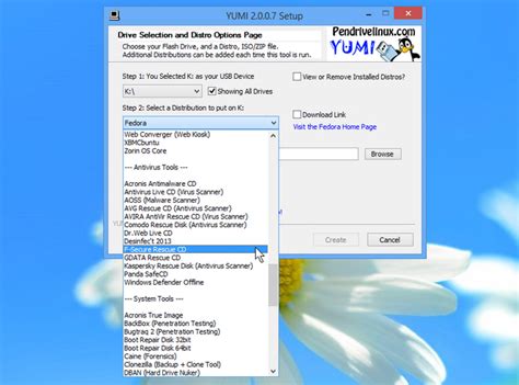 YUMI Creates Custom Multiboot USB Drives