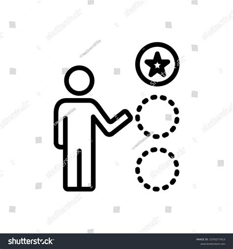 Vector Black Icon Priority Stock Vector Royalty Free 2370277413 Shutterstock