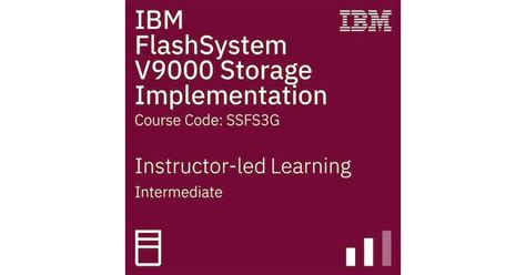 Ibm Flashsystem V9000 Storage Implementation Code Ssfs3g Was Issued By Global Knowledge To