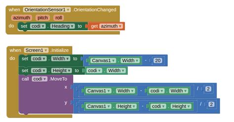 Orientation Sensor Makes Companion App Crash Sometimes App Inventor