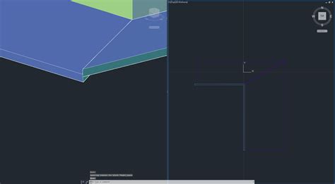 solved autocad architecture blending sloped slabs correctly