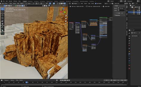 displacement node causes black spots artifacts r blenderhelp