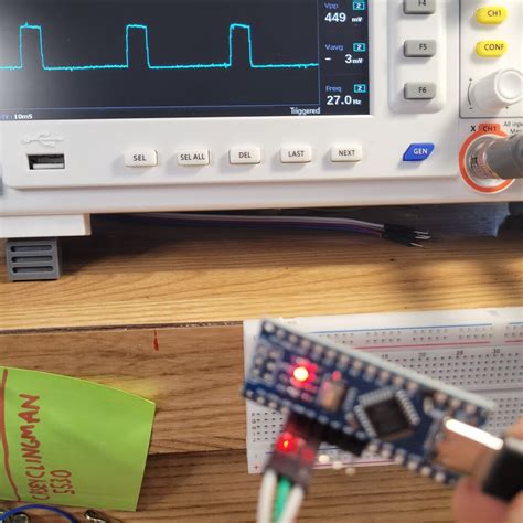 Strange Oscilloscope Reading On Nano Page 2 General Electronics Arduino Forum