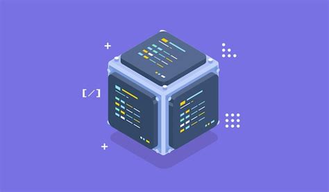 Premium Vector Technology Infographic Design For Quantum Computer Blockchain Server Concept