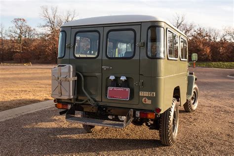 The Green Standard The Legendary 1983 Toyota Fj 45 Land Cruiser Troopy Enwheelzme