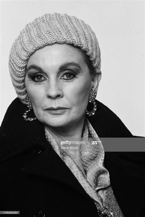 British American Actress And Singer Jean Simmons Uk 27th September