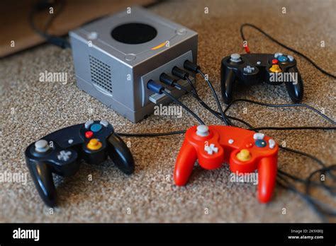 Game Console With Joystick At Isaac Soundy Blog