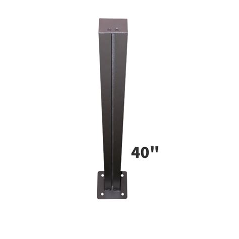 Aluminum Sign Post Base Aluminum Die Cast Post Plate Cover Popular